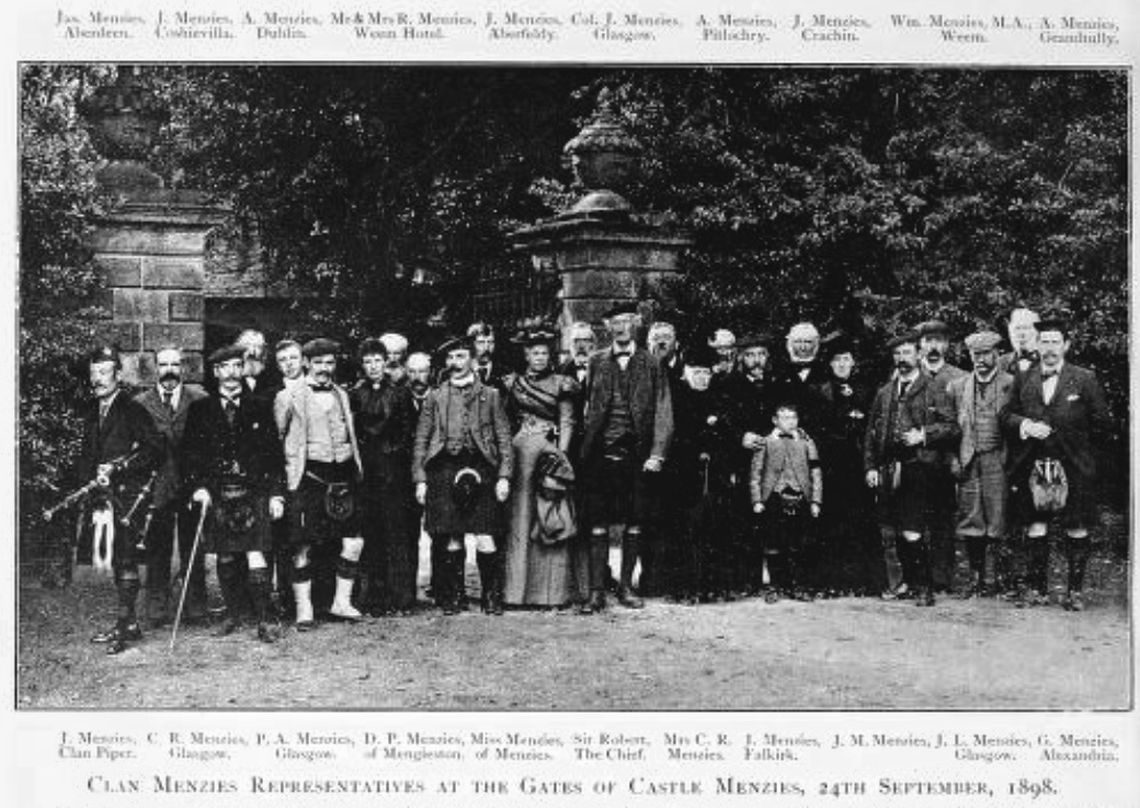Visiting Weem Now & Then - Menzies Clan Society