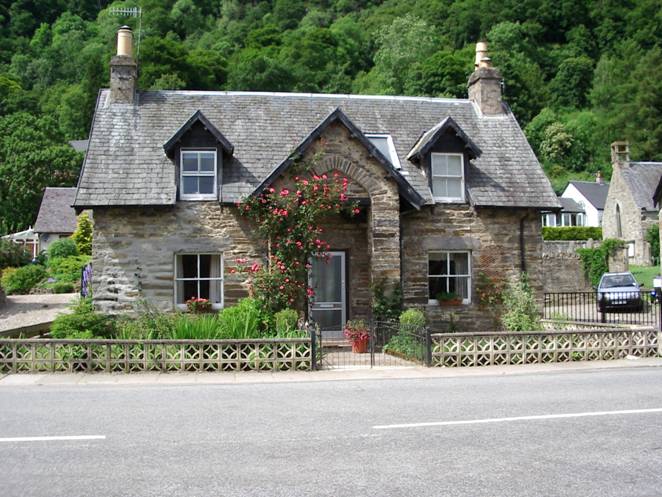 Visiting Weem Now & Then – Menzies Clan Society