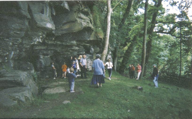 Visiting Weem Now & Then – Menzies Clan Society