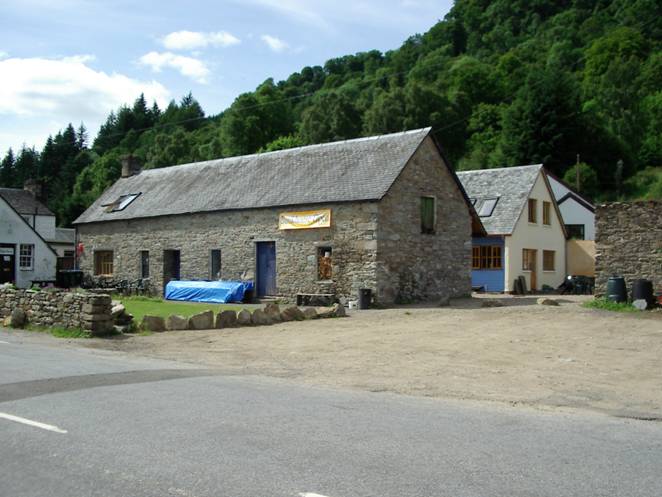 Visiting Weem Now & Then – Menzies Clan Society